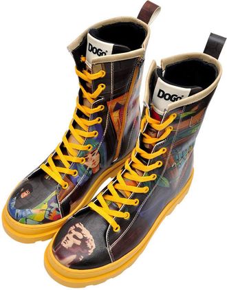 Dogo Gisele, Stiefelette, Multicolore