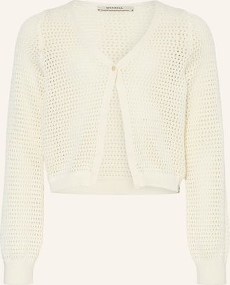 Garcia Garcia Strickjacke weiss