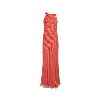 Topshop Robe midi satin&eacute;e