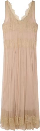 Mes Demoiselles... Femme, Robes, Beige, Taille: 40 FR Domenica Dress