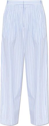 Rag & Bone Femme, Pantalons, Bleu, Taille: 40 FR Cotton Pinstripe Pantalons