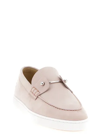 Christian Louboutin Chambeliboat Loafer - Pink