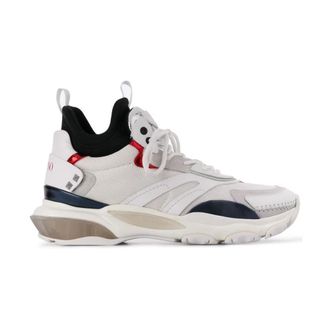 Valentino Garavani Bounce High-Top Sneakers - - Shoes - Herren - Wei&szlig; - 40 EU