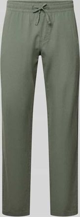 Jack & Jones Hose aus Baumwoll-Leinen-Mix Modell KANE