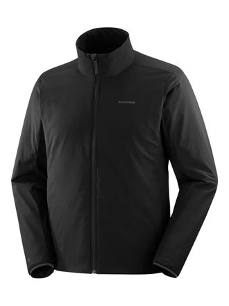 Salomon veste Mountain Flex &agrave; fermeture zipp&eacute;e - Noir