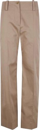 Patou Straight Leg Jeans - Nude