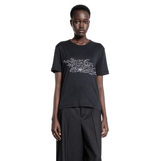 Ann Demeulemeester Fanie Standard Fit T-Shirt