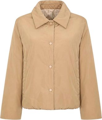 Max Mara Daunenjacke - Camel
