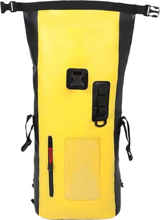 Generic Drybag,Wasserdichte Tasche - 30L Gro&szlig;e Kapazit&auml;t Tragbare Aufbewahrungstasche Schwimmen, Kayak, Camping, Bootfahren & Strandreisen, Yellow, verwijzen 