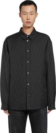 Fendi FF Zucca Jacquard Blouson Jacket