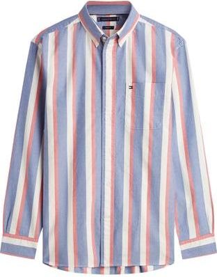 Tommy Hilfiger Chemise &agrave; rayures en coton