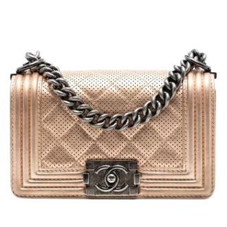 Chanel Pre-owned Boy Flap - - Pre-owned - Damen - Beige - ONE SIZE