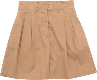 Herno Femme, Shorts, Beige, Taille: 36 FR Bermuda pinces