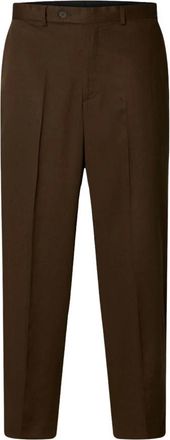 Selected Homme, Pantalons, Brun, Taille: 2XL Pantalone Relaxed Kim Delicioso