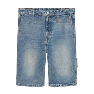 Courr&egrave;ges Hammer Denim Short - - Shorts - Herren - Blau - W31