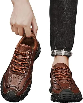 Generic Mocassins d&eacute;contract&eacute;s &agrave; Semelle Souple pour Hommes Chaussures de Marche Confortables et l&eacute;g&egrave;res Flexibles et id&eacute;ales pour Le Travail Les activit&eacute;s ex