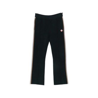 Casablanca Straight Leg Hosen - - Trousers - Herren - Schwarzk - M