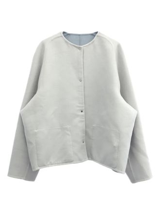 Hermès veste en cachemire (années 2010) - Blanc