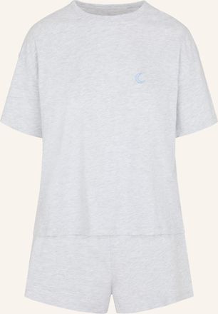 Hunkem&ouml;ller Hunkem&ouml;ller Schlafanzug Cotton grau