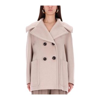 Max Mara Klassischer zweireihiger Trenchcoat - - Coats - Damen - Beige - 2XS
