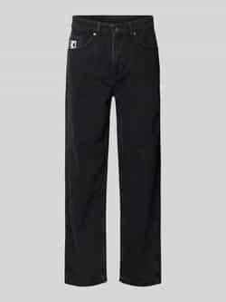 Karl Kani Baggy Jeans im 5-Pocket-Design mit Logo-Stitching