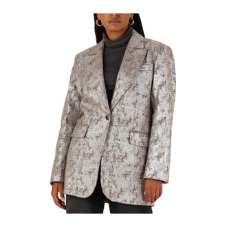 Janice Beiger Baumwollblazer f&uuml;r Frauen - - Jackets - Damen - Mehrfarbig - L