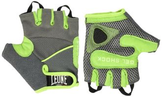 LEONE 1947 Gymnastikhandschuhe, Unisex-Erwachsene, Grau, XL, AB712