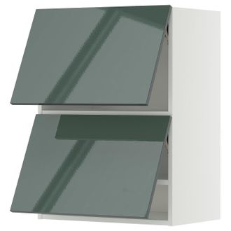 IKEA METOD Wandschrank horiz. m 2 T&uuml;ren