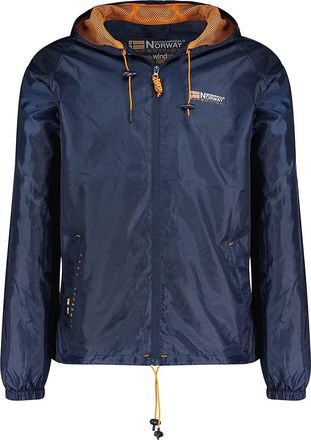 Geographical Norway Boat Men - Windjacke Herren Outdoor - Jacke Wasserabweisend Langarm Herren - Regenmantel Geschenk Ideal Wandern Jahreszeit Fr&uuml;hling Sommer Herbst Wint