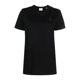 Isabel Marant Aby T-Shirt - - Tops - Damen - Schwarzk - M