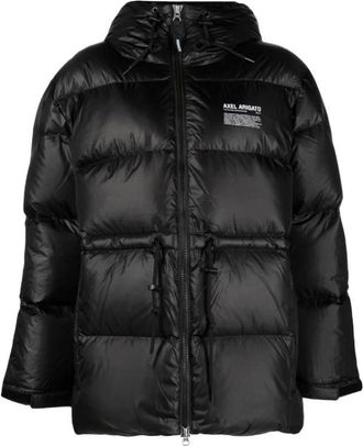 Axel Arigato Femme, Vestes, Noir, Taille: 44 FR Rhode Down Jacket