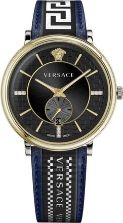 Versace Uhren - - Accessories - Herren - Blau - ONE SIZE