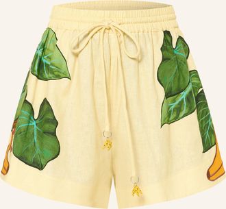 Farm Rio Farm Rio Shorts Banana Grapes Mit Leinen gelb