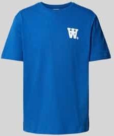 Wood Wood T-Shirt mit Logo-Print Modell Ace