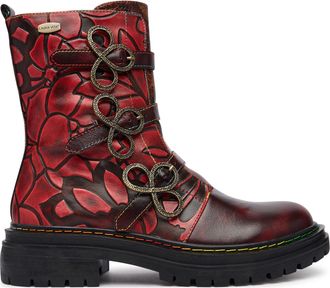 Laura Vita Stiefeletten Laura Vita Kandyo 36 Dunkelrot