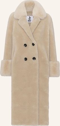 Americandreams Americandreams Wool Coat Long Fiona beige