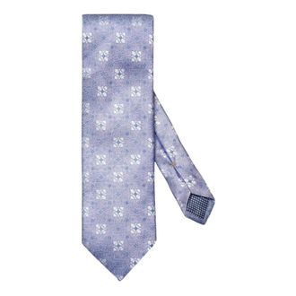 Eton Florale Seidenkrawatte Hellblau - - Accessories - Herren - Blau - ONE SIZE