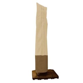 Classic Accessories 73152 Patio-Offset-Regenschirm und Rahmenabdeckung