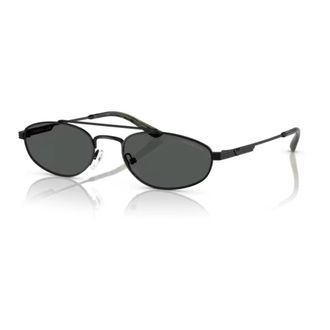 Emporio Armani Pilotensonnebrille - - Accessories - Herren - Schwarzk - 54 MM