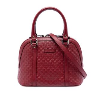 Gucci Sac bandouli&egrave;re Pre-owned - Femme - Pre-owned - Rouge - Taille: ONE Size