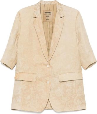 Uma Wang UMA Wang, Femme, Vestes, Beige, Taille: 38 FR Giacca