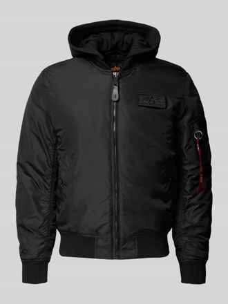 Alpha Industries Bomberjacke mit Kapuze Modell MA-1