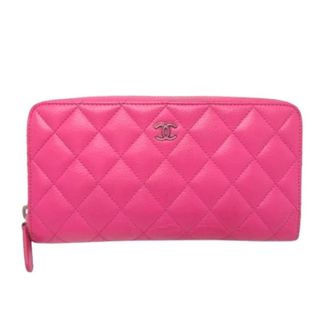 Chanel Pre-owned Long Wallet (Bi-fold) - - Pre-owned - Damen - Rosa - ONE SIZE