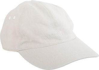 Corneliani Baseball-Cap aus Leinen- Schurwolle und Mohair - - Accessories - Herren - Wei&szlig; - 58 CM