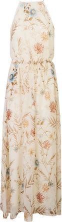 Eleventy Robe sans manches - Femme - Robes - Beige - Taille: 46 FR