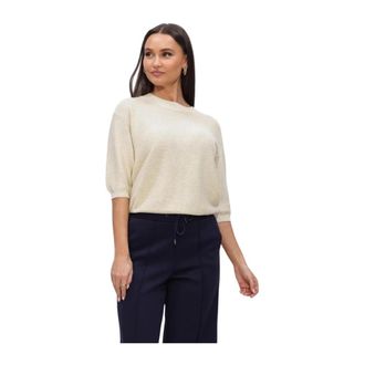 Nukus Nukus, Damen, Strickwaren, Beige, XLGr&ouml;&szlig;e