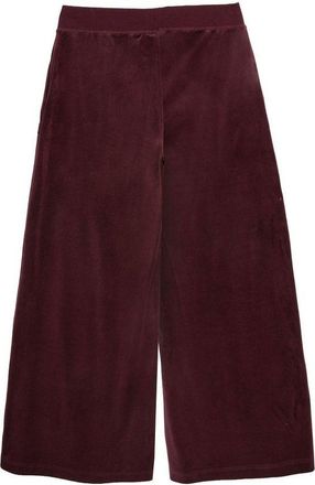 Juicy Couture Sweathose WIDE LEG JOGGER GOLD HARDWARE Damen Trainingshose Damen, Sweathose, Velour, Jogginghose mit Glitzer, Sale