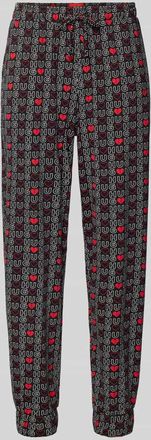 HUGO BOSS Comfort Fit Pyjama-Hose aus reiner Baumwolle Modell AMORO