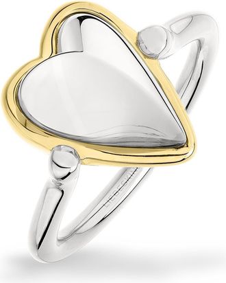 Liebeskind BERLIN Damenring - IP Ros&eacute;gold - Gr. 56 - Edelstahl poliert - wasserfest & hautfreundlich