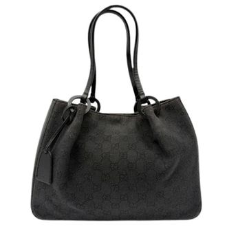 Gucci Pre-owned Vintage Tote Bag - - Pre-owned - Damen - Schwarzk - ONE SIZE